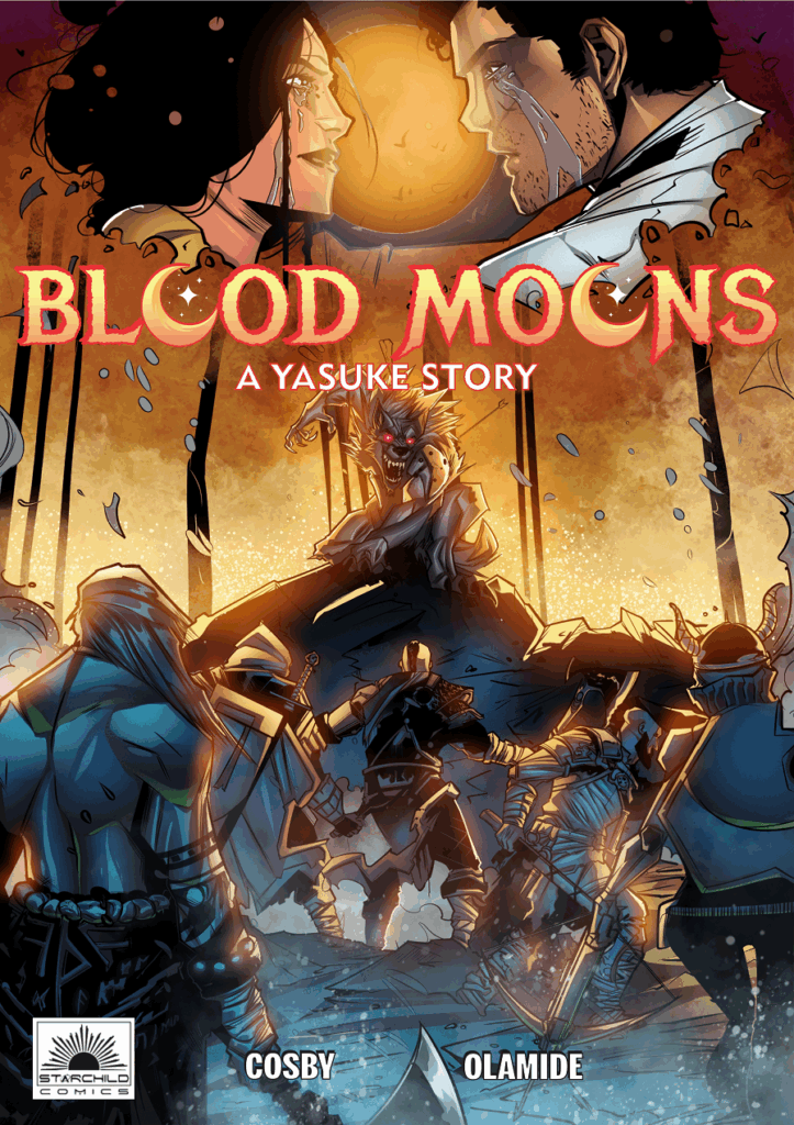 Blood Moons Chiwa Comic Book Online - Starchild Comics